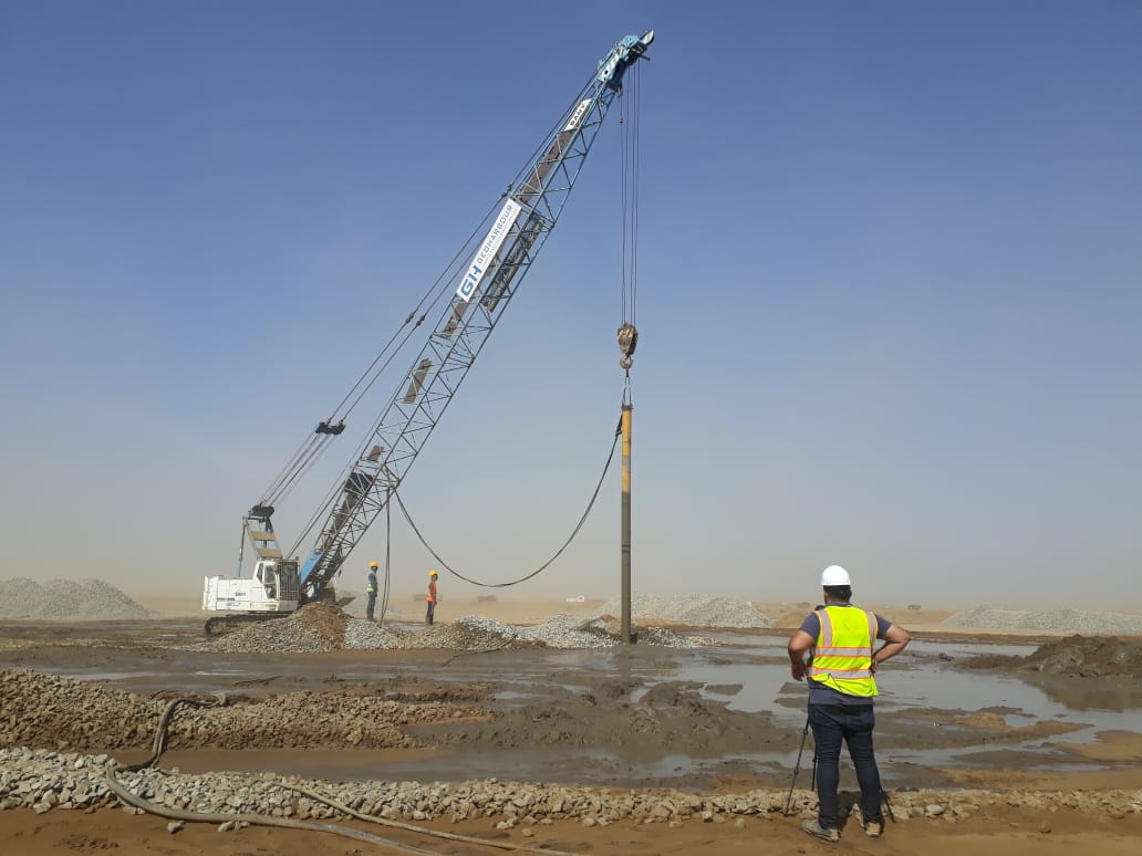 Ground Improvement – Geoharbour